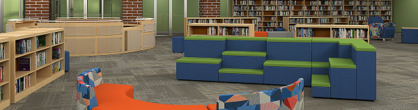 Climb Modular Tiered Seating - ModuForm Furniture | Molded ...