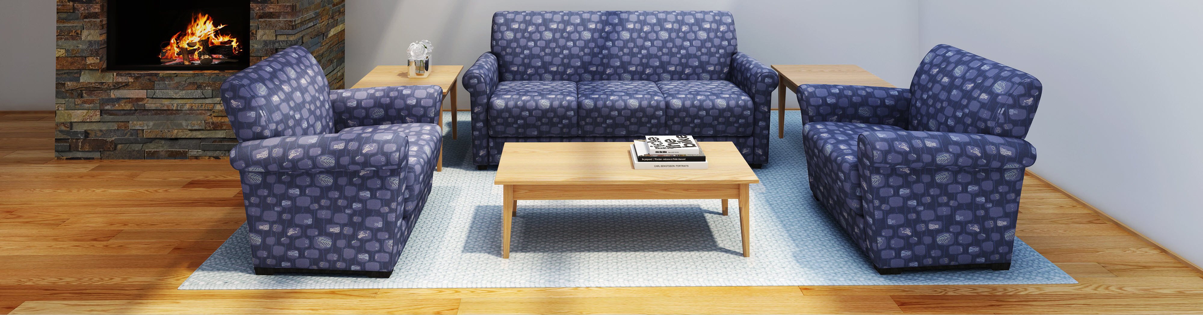 Newman Lounge Furniture | ModuForm Furniture | Molded & Upholstered ...