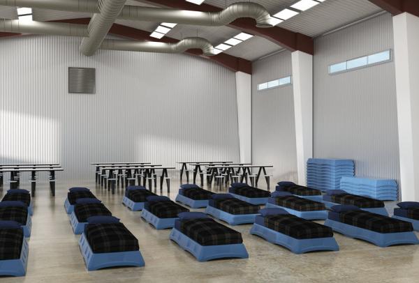 Moxie | Stacking Cot - ModuForm | Flexibility in Furniture