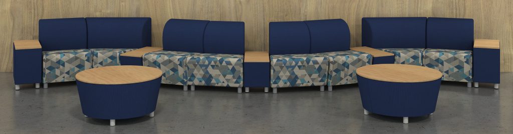 Chelsea Modular Lounge Furniture - ModuForm | Flexibility in Furniture