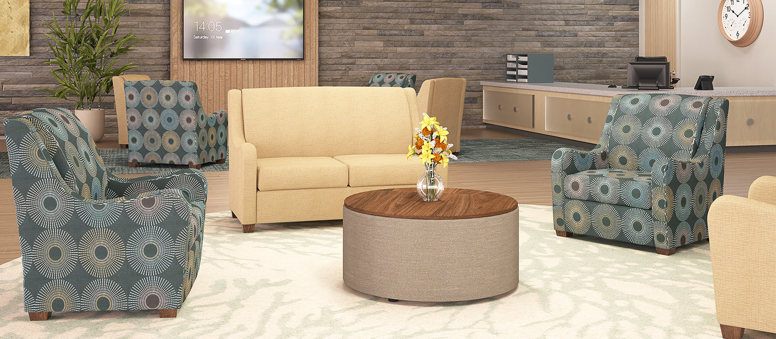 Home - ModuForm Furniture | Molded & Upholstered Seating & Casegoods