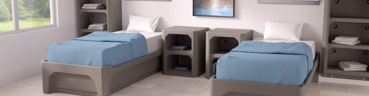 Moxie Molded Bedroom Furniture - ModuForm | Flexibility in Furniture