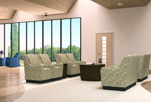 Behavioral Health Furniture for Safe & Healing Spaces