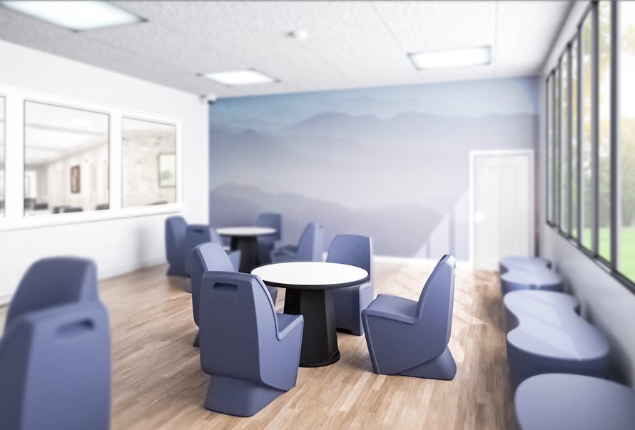 Behavioral Health Furniture for Safe & Healing Spaces