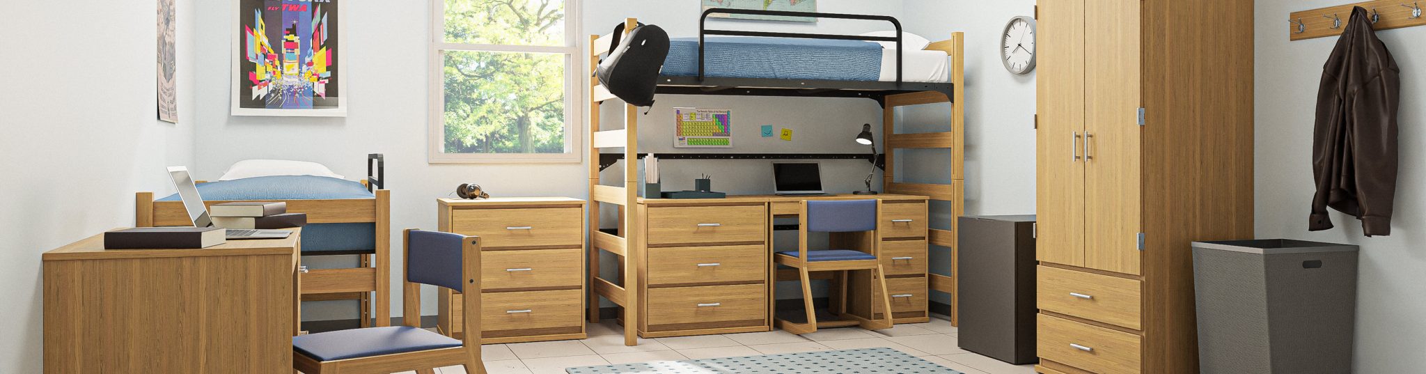 FIT Bedroom Furniture - ModuForm | Flexibility in Furniture