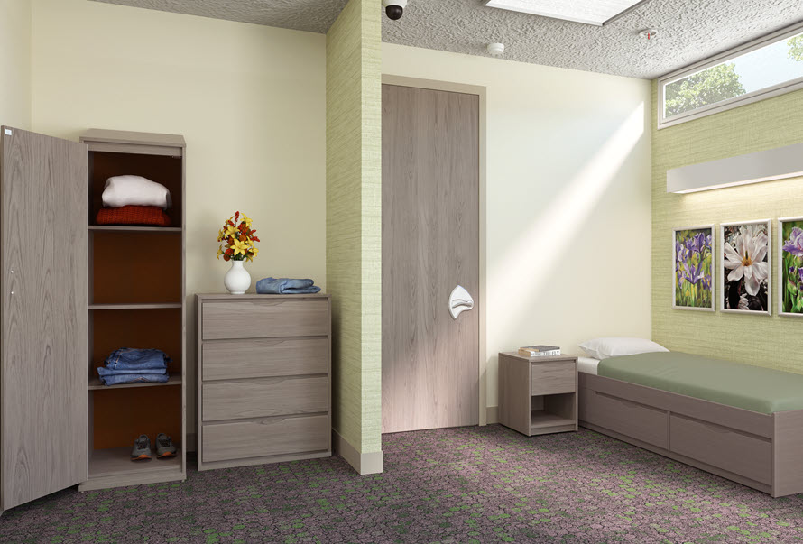 Welcoming & Safe Bedroom Furniture | ModuForm