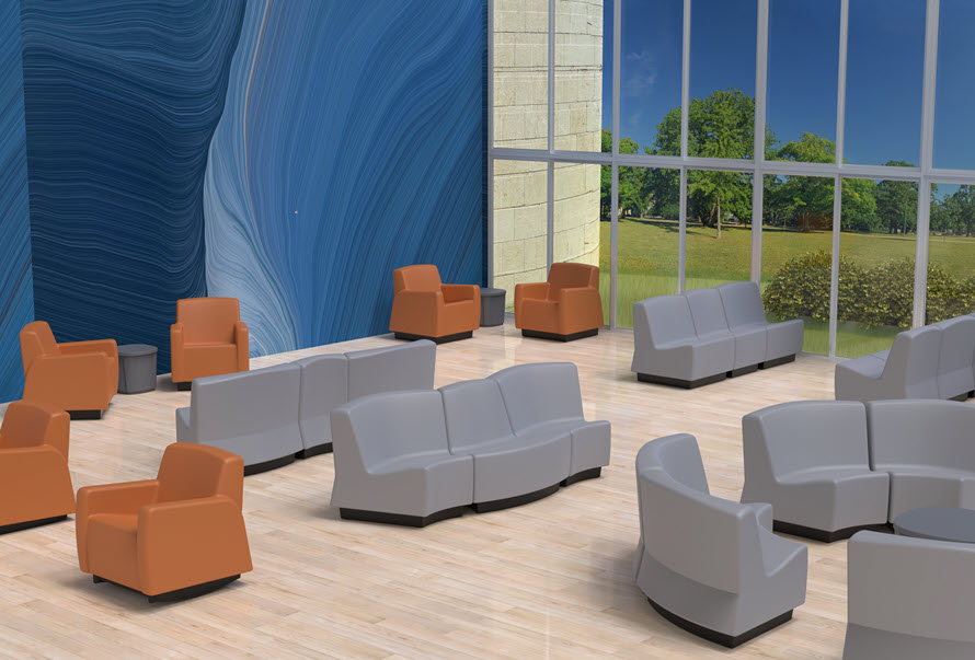 Behavioral Health Furniture for Safe & Healing Spaces