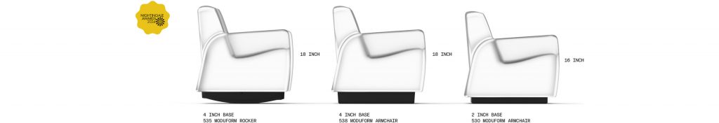 530/538 | ModuForm Molded Lounge Seating - ModuForm | Flexibility in ...